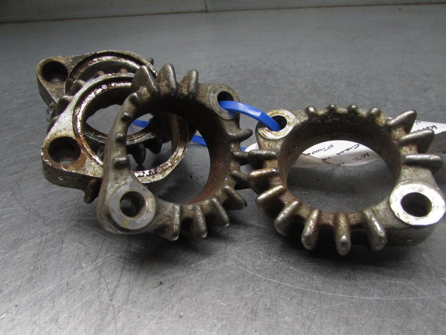 Kawasaki KZ1000A LTD Z 1000 1977-79 Original Finned Exhaust Collars X 4