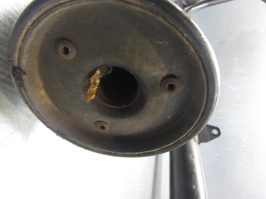 Kawasaki KZ1100 Spectre Z1100 Exhaust System 4-2 Downpipes/Silencers ...