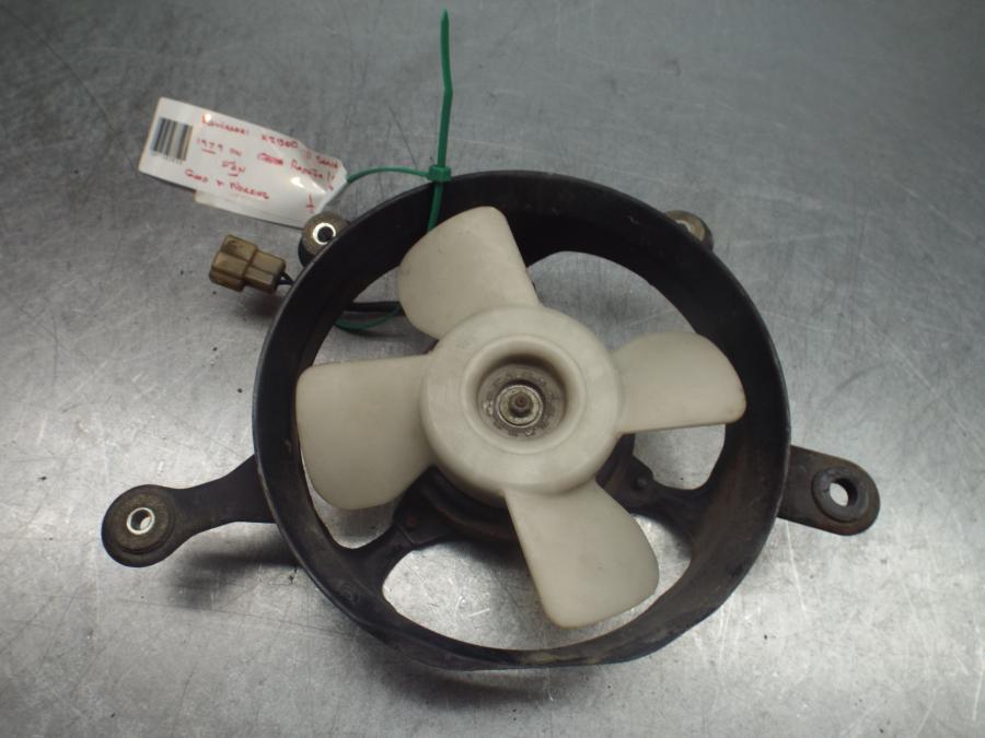 Kawasaki KZ1300 A Series 1979 on. Radiator / Cooling Fan