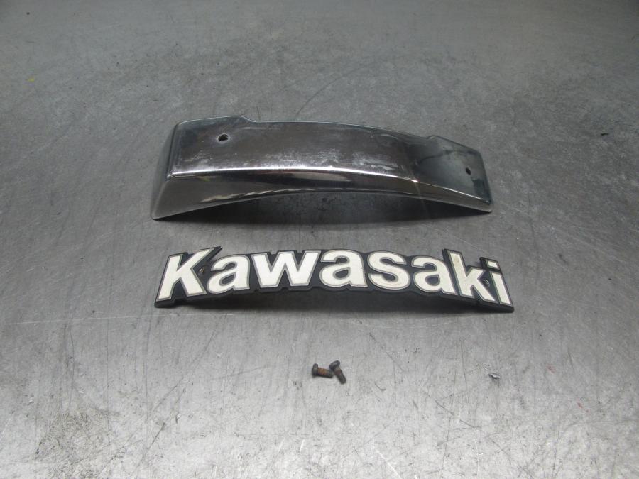 Kawasaki KZ1300A Z1300 1979-On Right Hand Side Tank Badge/Mount/Plinth ...