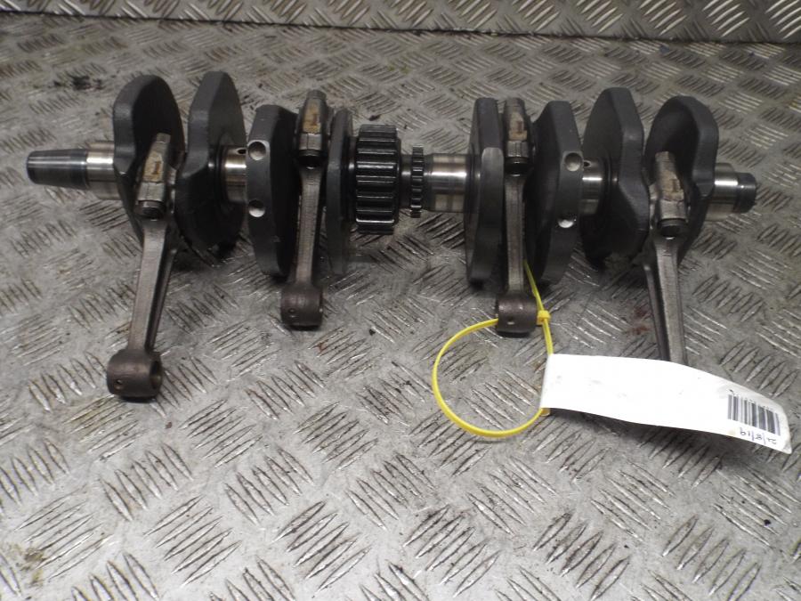 Kawasaki KZ750 KZ 750 Engine Number KZ750EE Crankshaft Crank Shaft And Rods