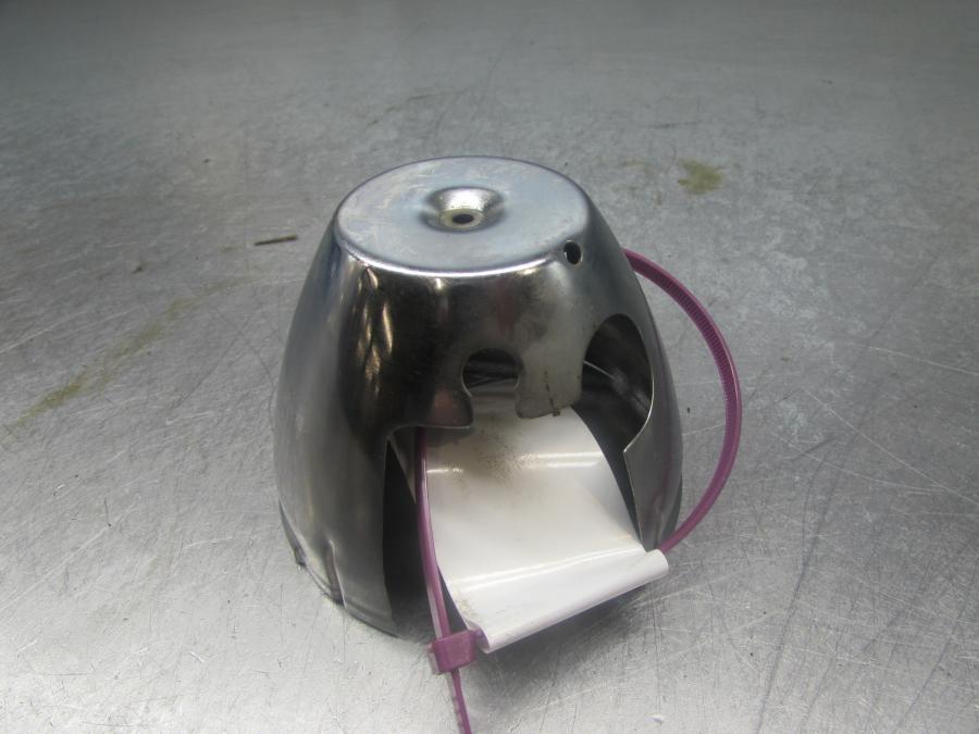 Kawasaki KZ900 KZ1000 Ltd B SR650 Chrome Lower Speedo Speedometer Cone ...