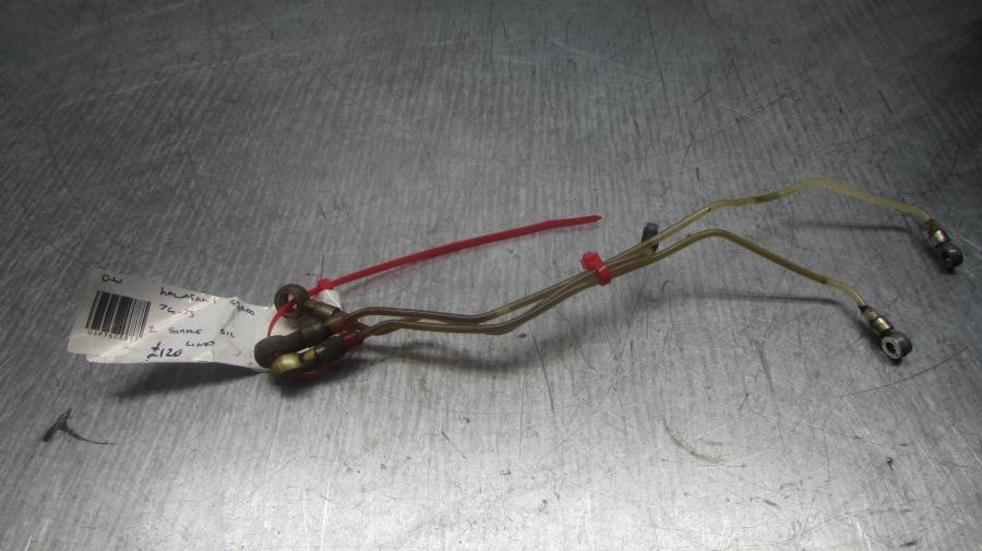 Kawasaki S3 400 1974-1975 Motorcycle Two Stroke Oil Lines Pipes