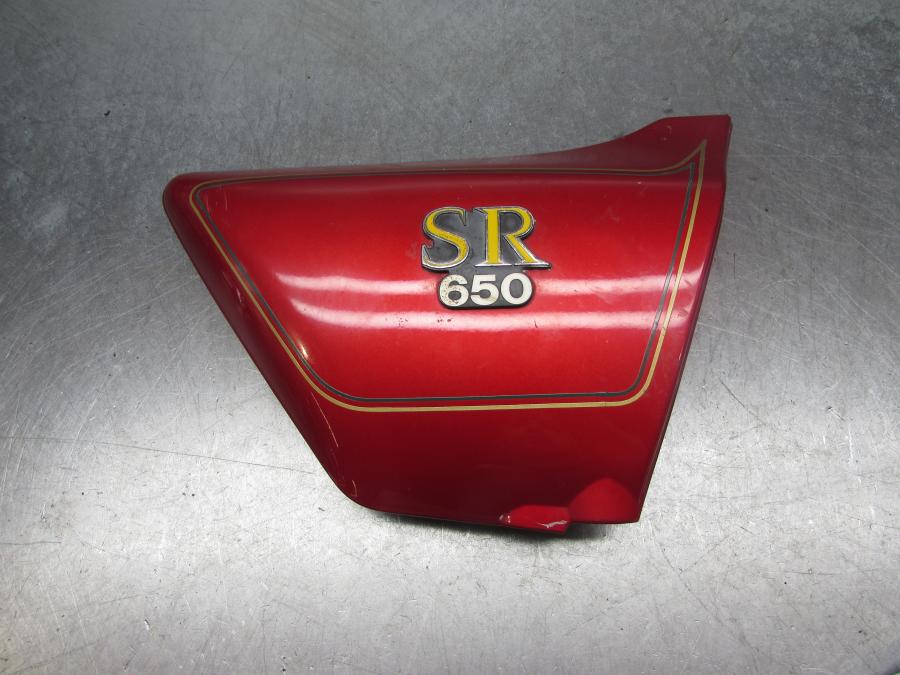 Kawasaki SR650 Motorcycle Right Hand Side Panel Cover
