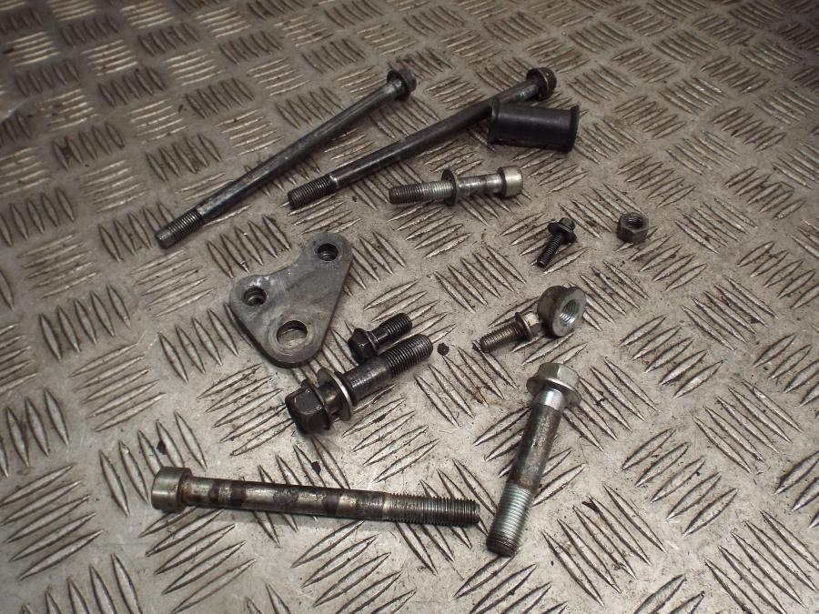 Kawasaki Versys 650 Circa 2007-2009 Various Engine Mounts & Bolts