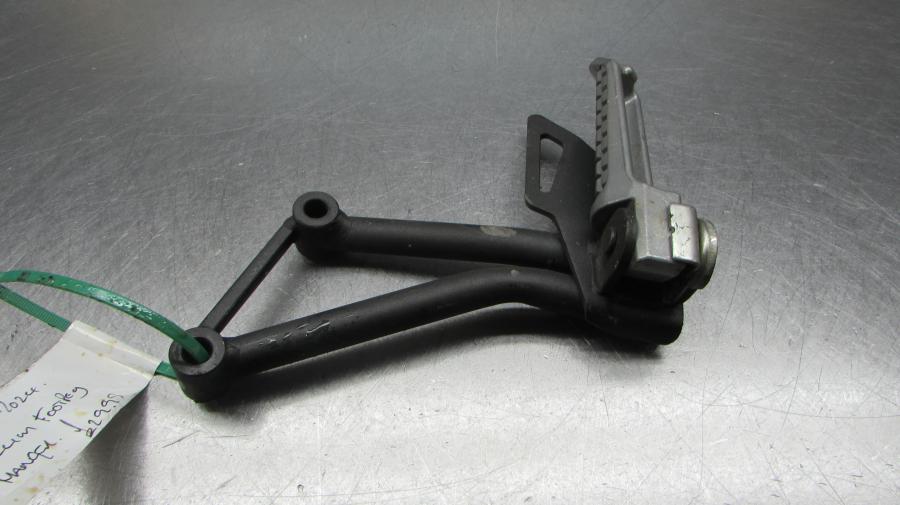 Kawasaki Z125 2024 Motorcycle Left Hand Side Pillion Footpeg And Hanger