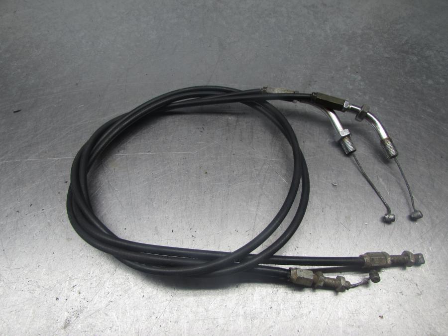 Kawasaki Z1300 KZ1300 1979-On Motorcycle Instrument Throttle Cables