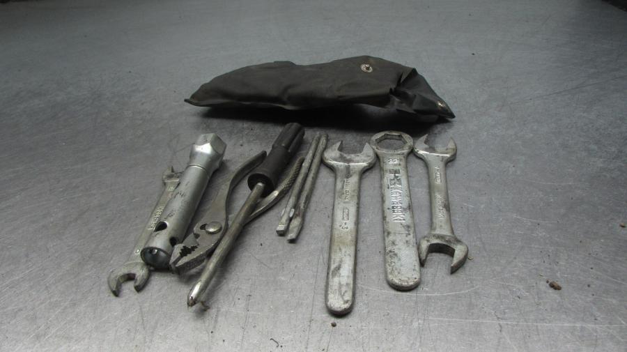 Kawasaki Z440 Ltd Motorcycle Tool Kit With Tools
