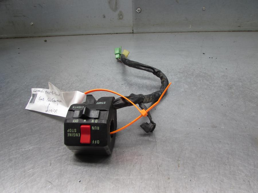 Kawasaki ZX10 B Tomcat Motorcycle Right Hand Side Switchgear