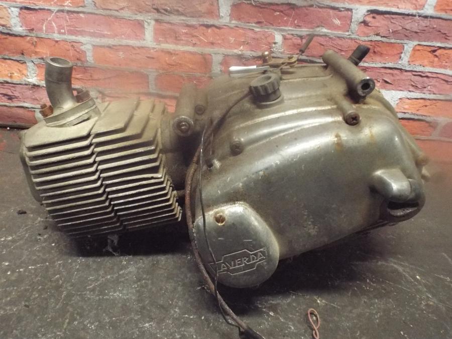 Laverda 125cc 150cc ? 1960s 4 Stroke Seized Engine Motor