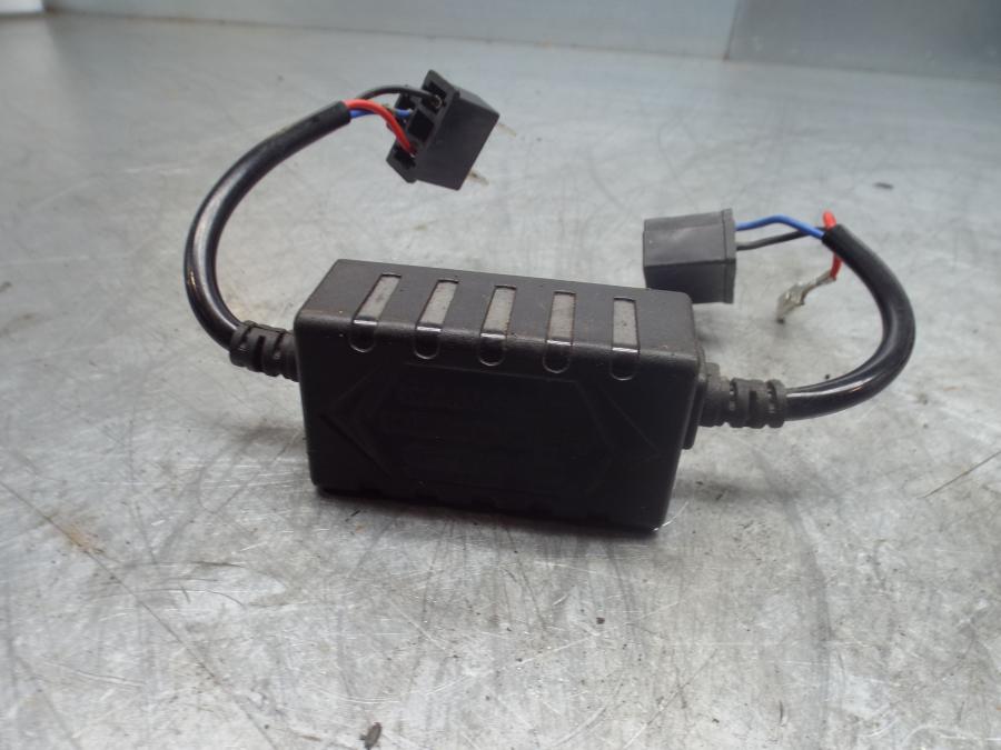 Motorcycle 7 Inch LED Head Lamp Lense Assembly & Can bus decoder unit