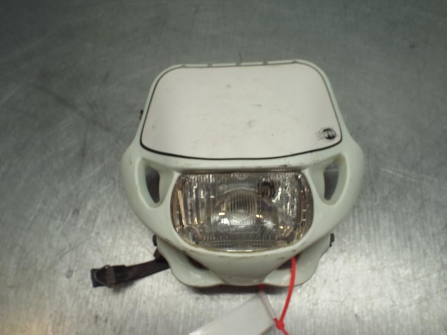 Motorcycle Headlight Assembly And Flyscreen Iniversal Fix