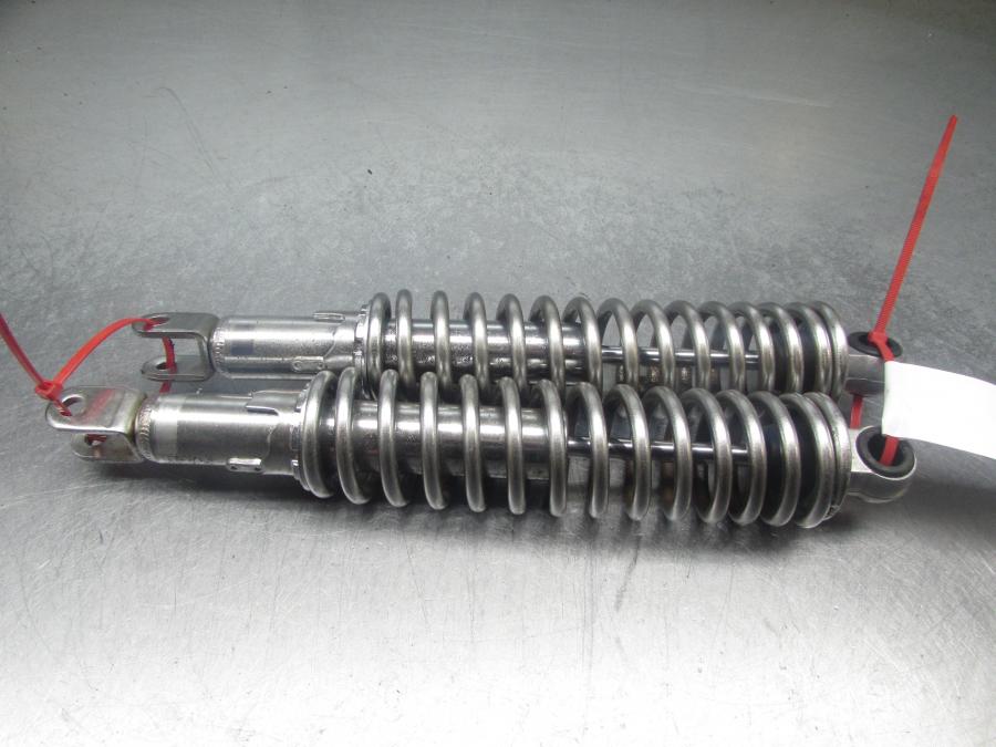 Motorcycle Pair Of Rear Shock Absorbers Approx 13.5″ Between Centres ...