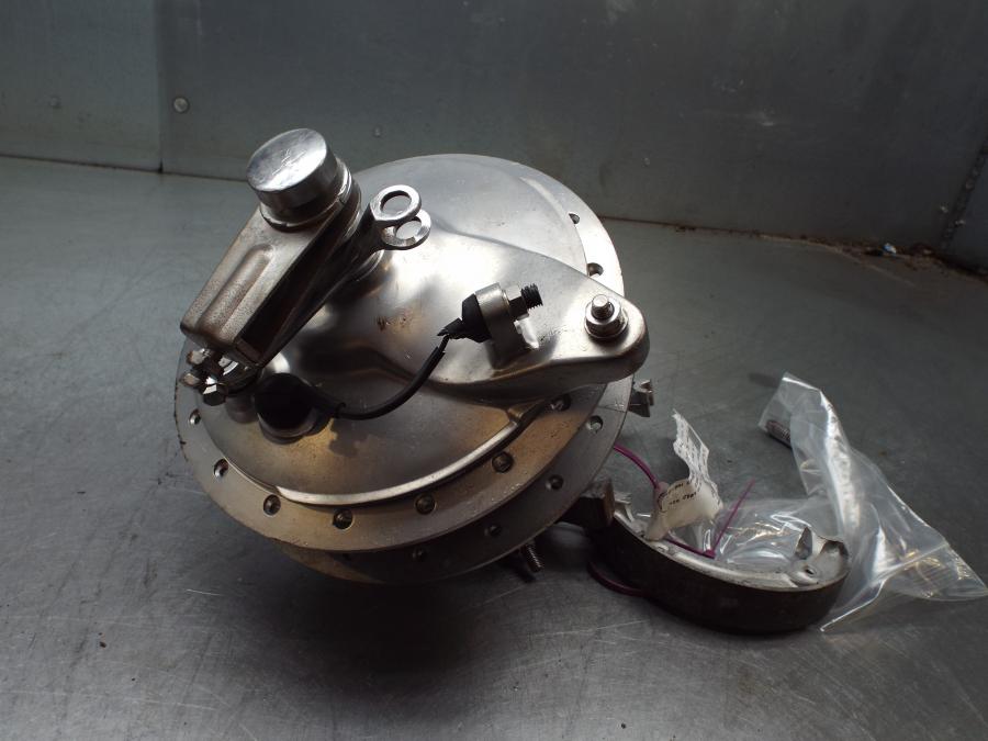 Motorcycle XS650 Circa 1970-1979 Complete 7″ Rear Brake Drum 36 Spoke ...