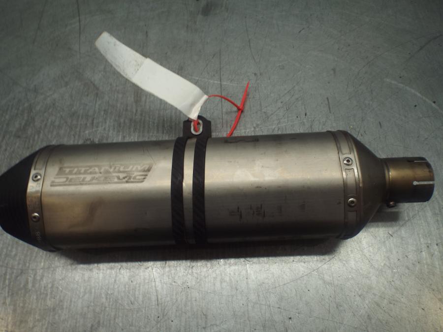 Motorcycles Exhaust End Can Pipe 19.5 Inch Total Length