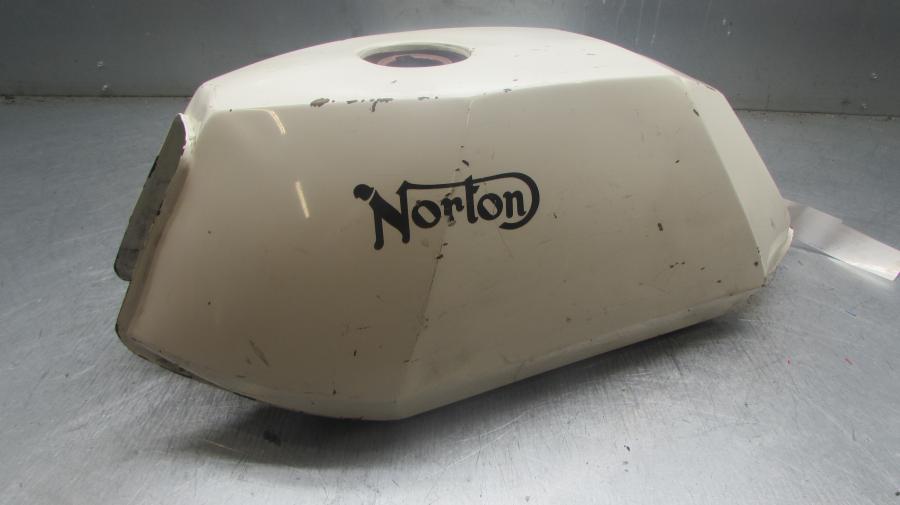 Norton Commando Interpol 1980s Motorcycle Gas Petrol Fuel Tank Assembly