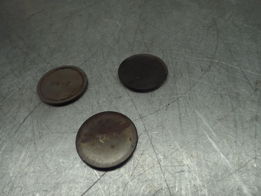 Suzuki GS1000 GS750 GS850 GS550 Etc Motorcycle 3 x Valve Shims