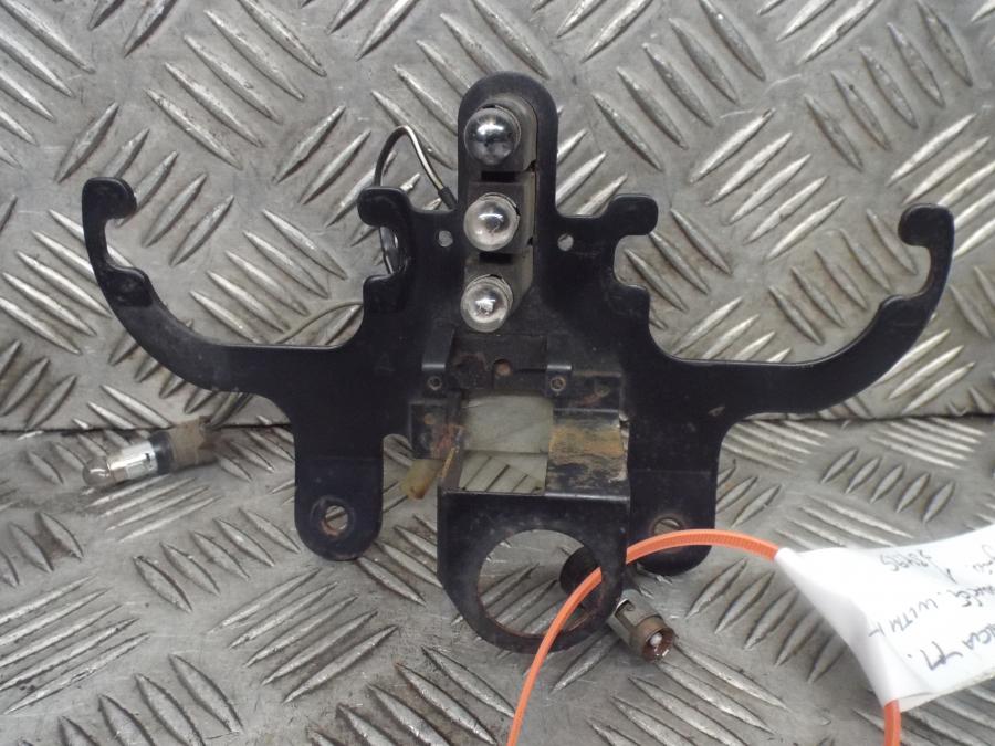 Suzuki GS400 GS 400 Circa 1977 Clock Bracket & Idiot Lights