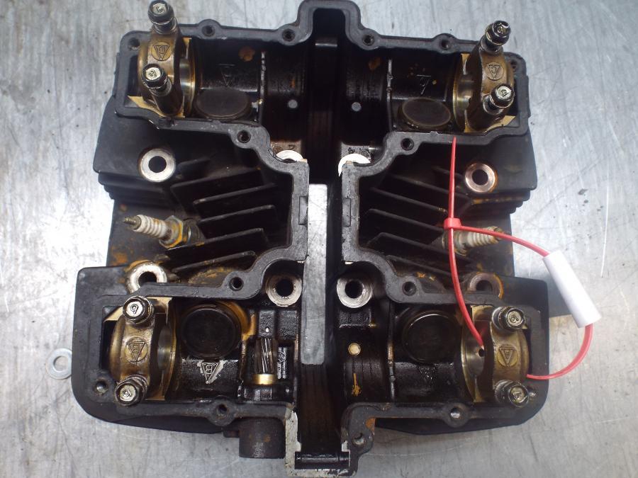 Suzuki GS450 Motorcycle Engine Cylinder Head