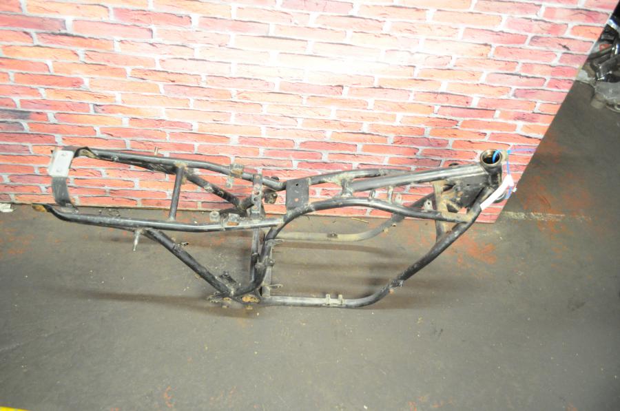 Suzuki GS650GL GS650 GL 1981 Shaft Drive Custom Frame Chassis ...