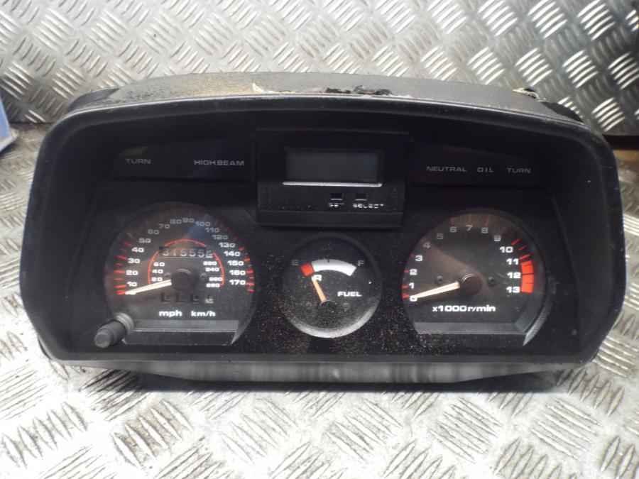 Suzuki GSX1100F GSX1100 F 1987-On Set Of Clocks Dials Instruments Gauges