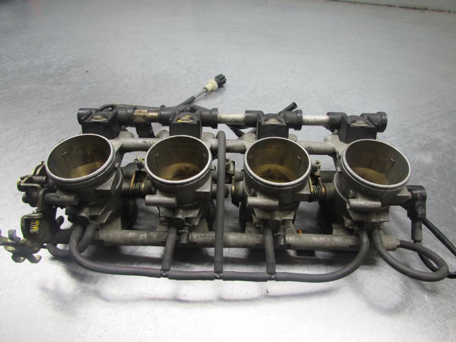 Suzuki GSX1300R Hayabusa 1999 Motorcycle Throttle Bodies External Fuel ...