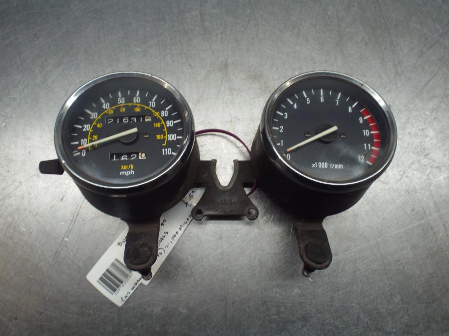 Suzuki GSX400 GS400 L Circa 1980-82 Motorcycle Clocks Dials Instruments ...