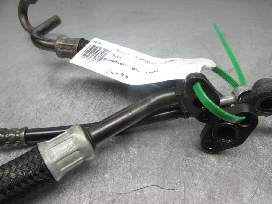 Suzuki GSXR1300 Hayabusa Gen 1 GSX-R1300 1999-2007 Engine External Oil ...