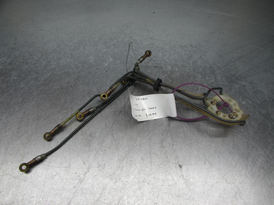 Suzuki GT550 1972-1977 Motorcycle Two Stroke Oil Lines Pipes Hoses