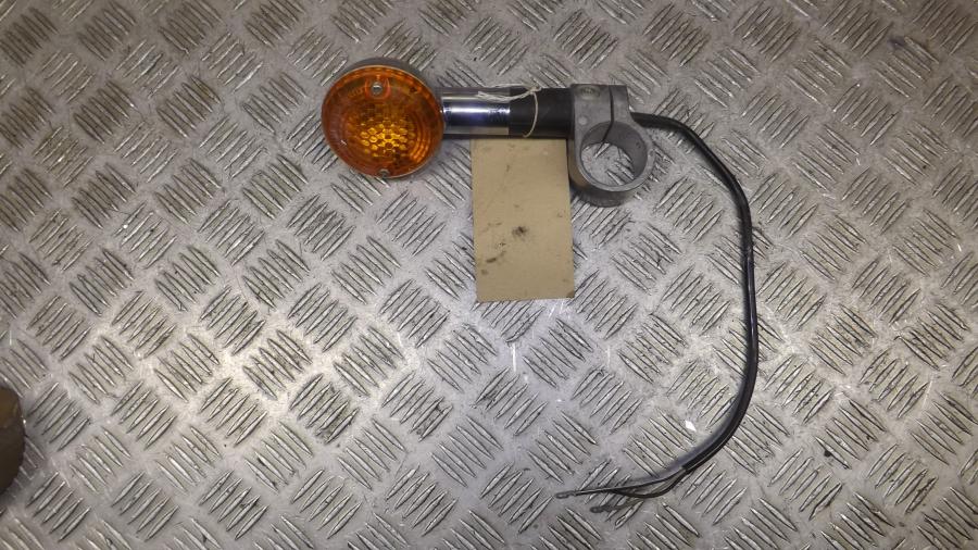 Suzuki LS650 LS 650 Savage 2000 Front Left Hand Indicator Signal & Bracket