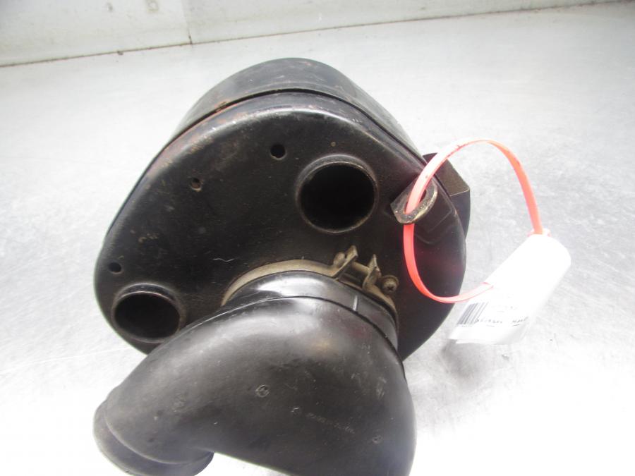 Suzuki T250/GT250 Hustler 1969-77 Original Hard Rubber Air Box Assembly ...