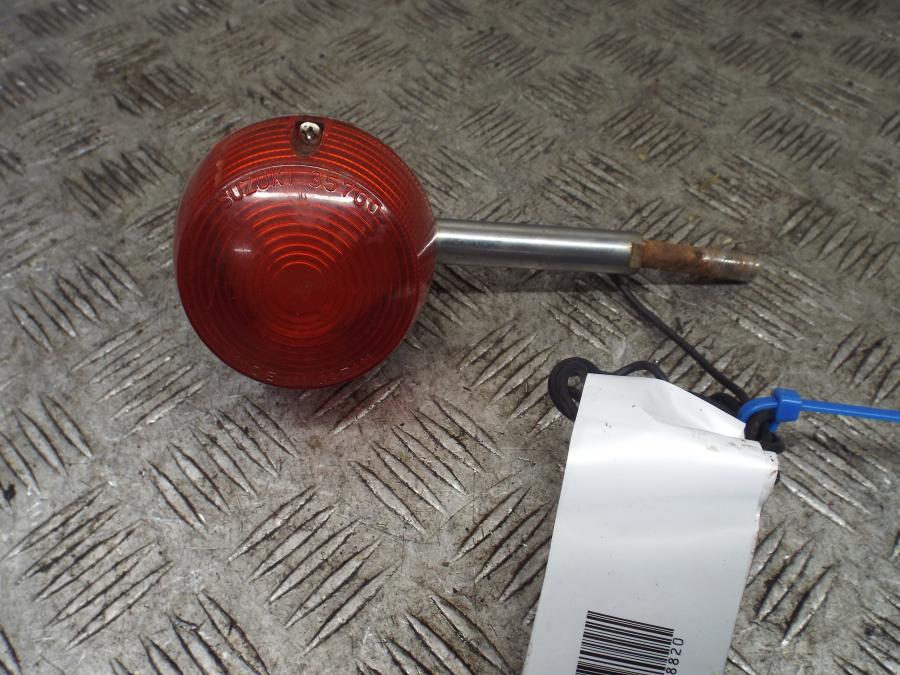 Suzuki T250 T350 T500 Early 1970s Rear Back Indicator Red Lens