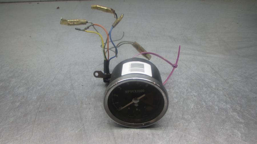 Suzuki T500 Cobra T250 1968-1969 Motorcycle Rev Counter 7,000 Red Line