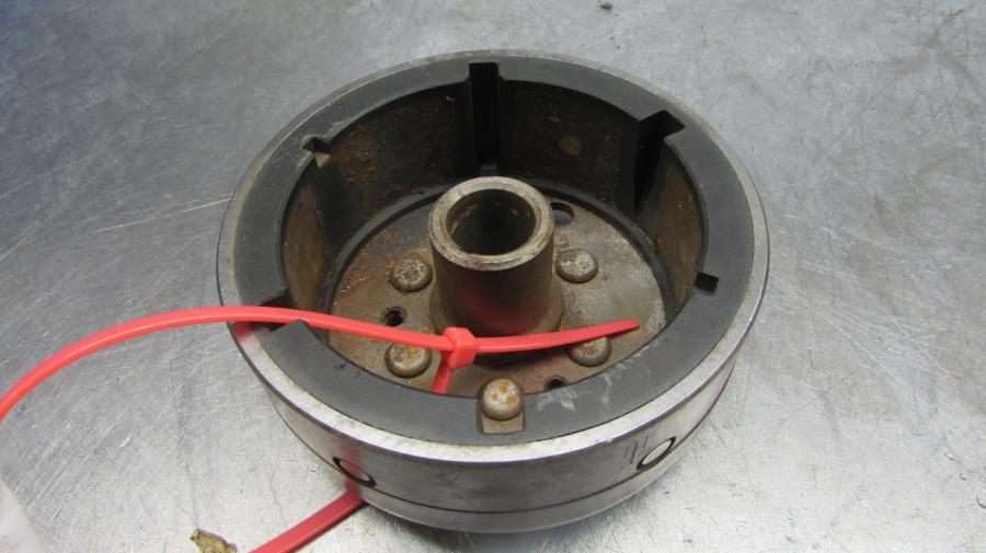 Suzuki T500 Motorcycle Engine Flywheel Rotor Assembly