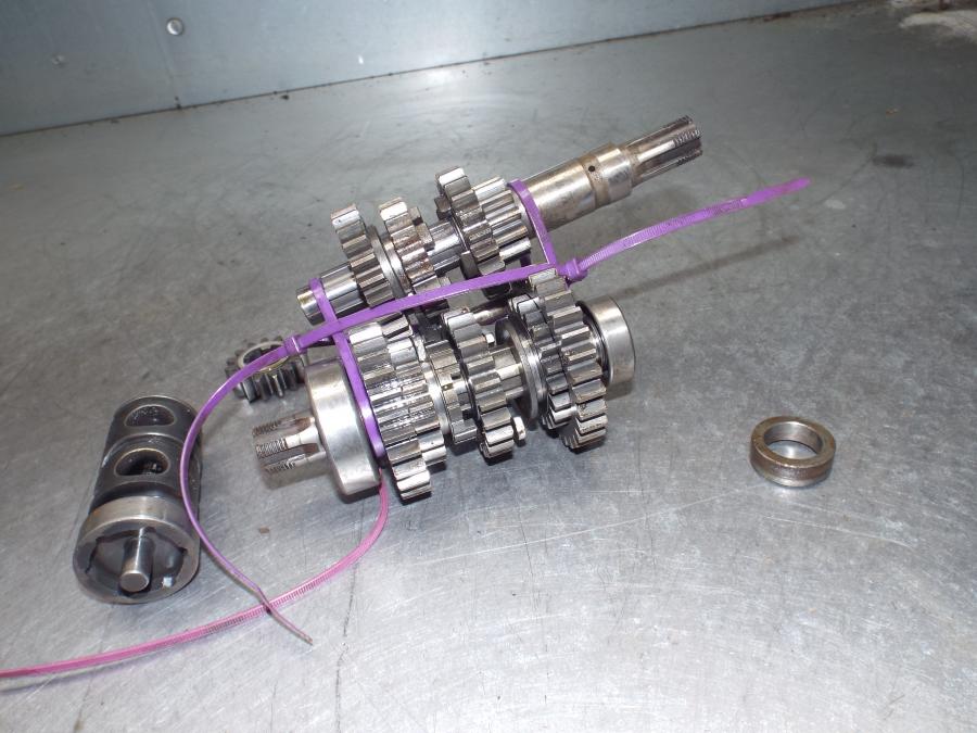 Suzuki TS250 Circa Early Mid 1970s Motorcycle Gearbox Transmission