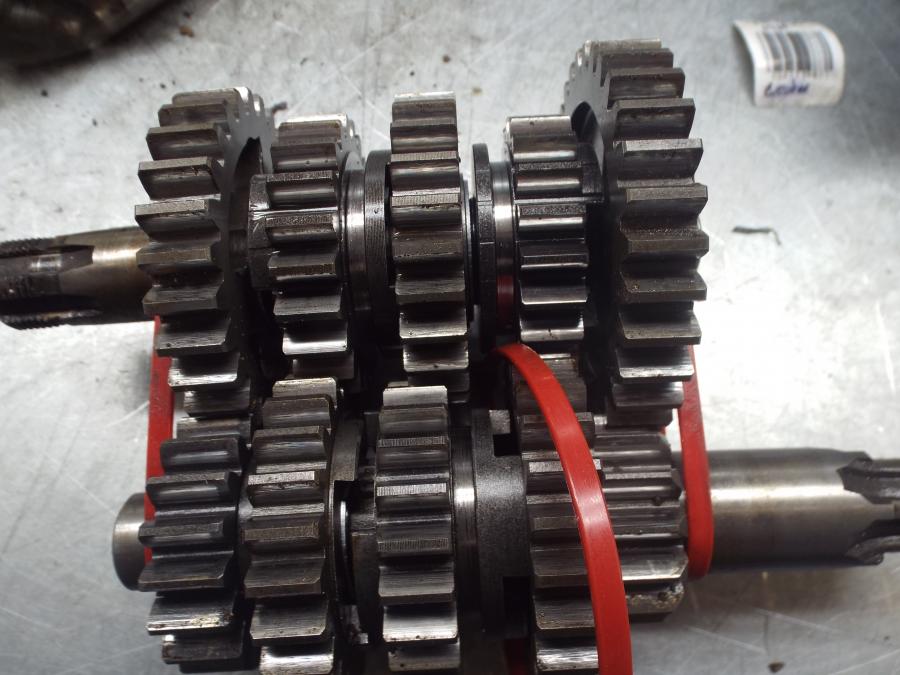 Suzuki TS250 TS 250 1969-1970 Gear Box Gearbox Transmission Selectors Drum