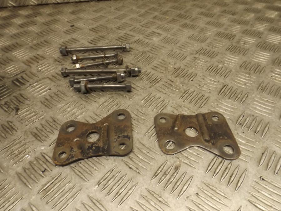 Suzuki TS250 TS 250 1970 Engine Mount Pins & Brackets