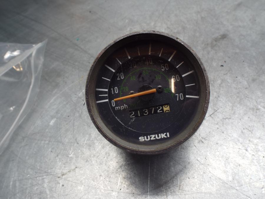 Suzuki XI150cc 1979-On Motorcycle Clocks Instruments Dials Speedo ...