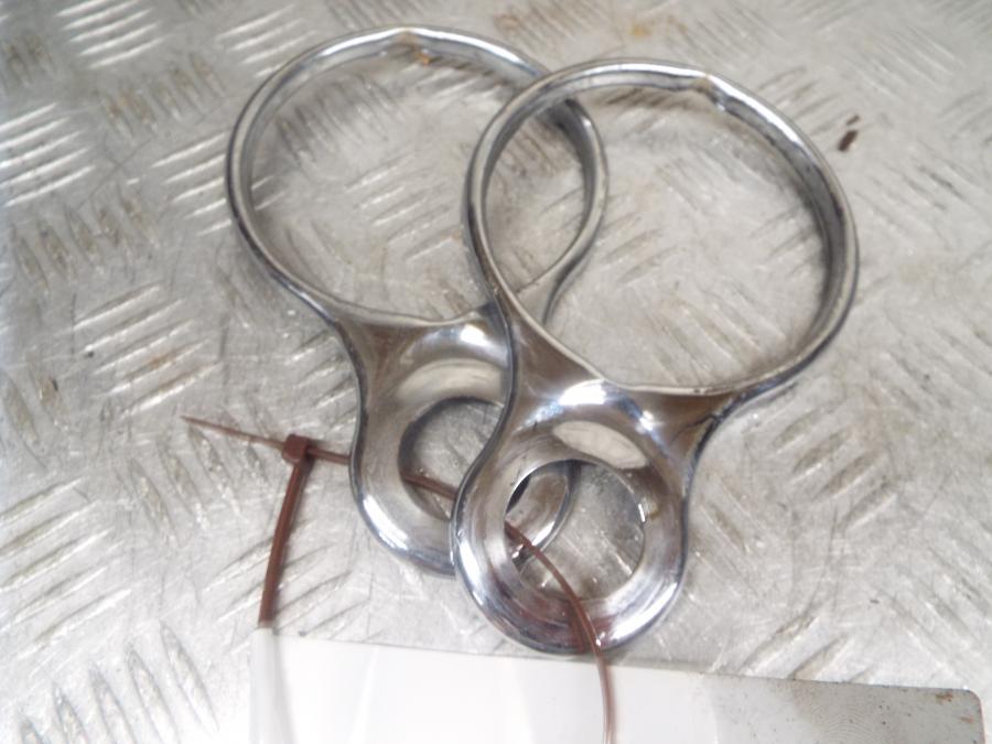 Triumph Bonneville Trident Rocket Three Late 1960s-1970s Clock Speedo ...