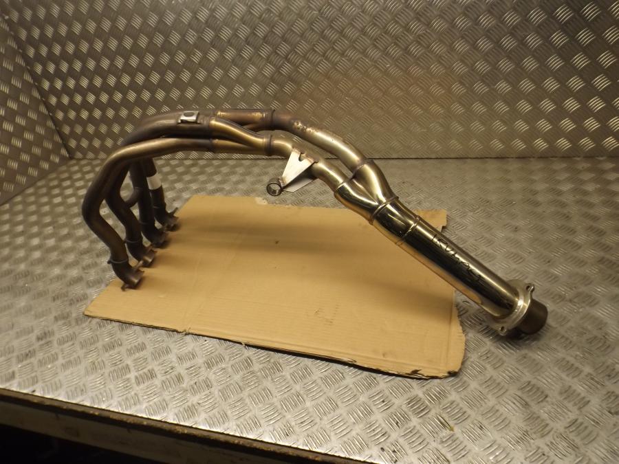 Triumph Daytona 600 650 Exhaust Downpipes Down Pipes Headers