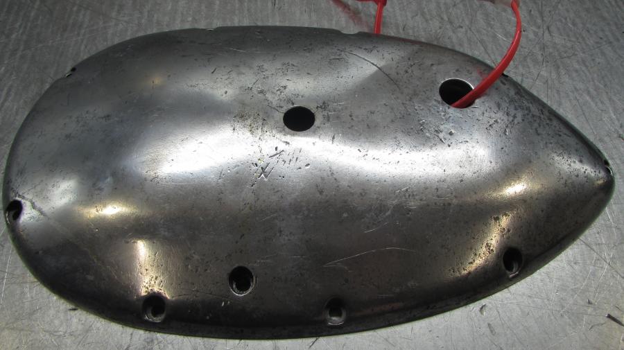 Triumph Tiger Cub Right Hand Side Outer Engine Cover 10 Hole Type E4092 AM2