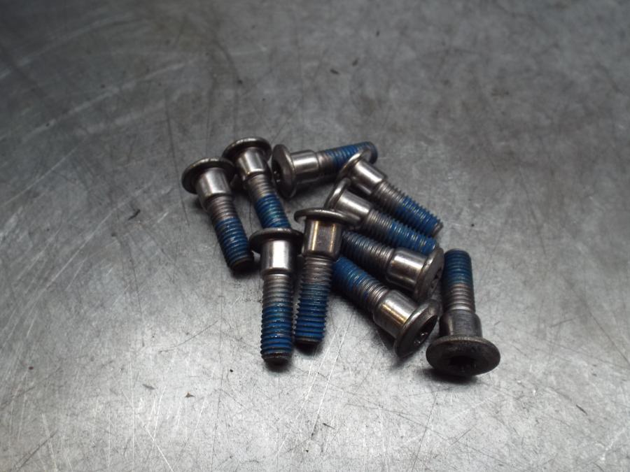 Triumph Trident 660cc 2021-On Motorcycle Front Disc Bolts