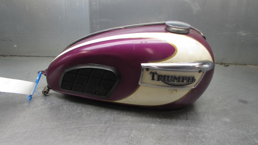 Triumph Trident T150 Circa 1969-1971 Export Original Gas Petrol Fuel Tank