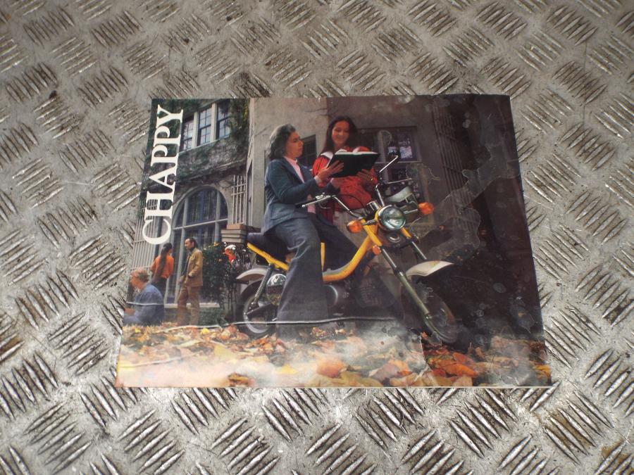 Yamaha Chappy 70cc 1977 Original Sales Literature