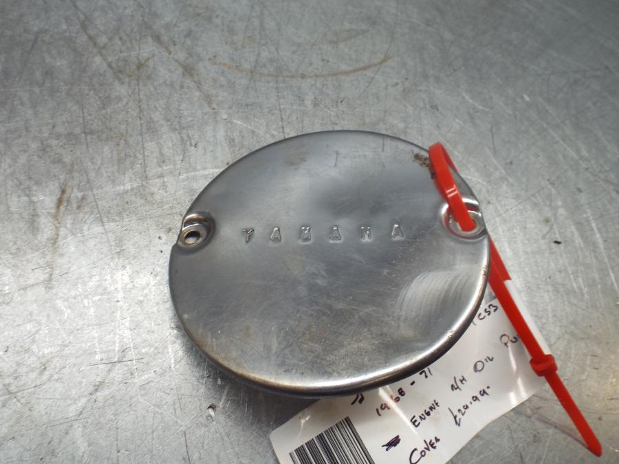 Yamaha CS1 CS2 CS3 1968-1971 Engine Right Hand Oil Pump Cover