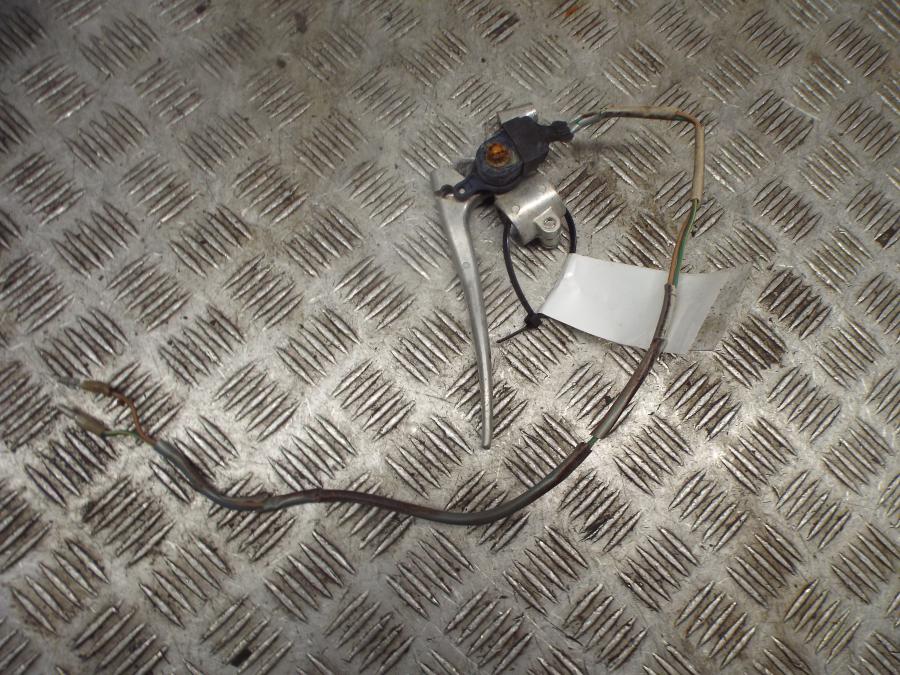 Yamaha CS3 200 200cc 1970 Twin Brake Braking Lever & Bracket Perch