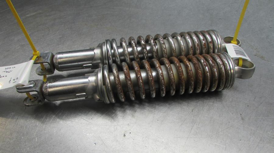Yamaha CS3 200cc Twin Circa 1970 Original One Pair Of Shock Absorbers