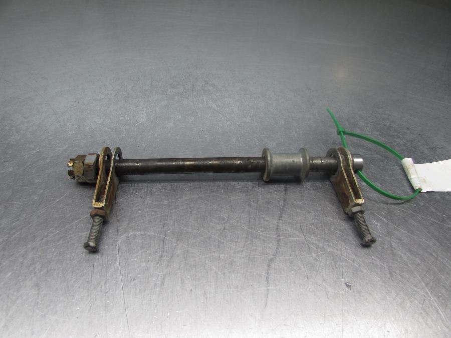 Yamaha DT1 250 1970 Motorcycle Rear Wheel Spindle