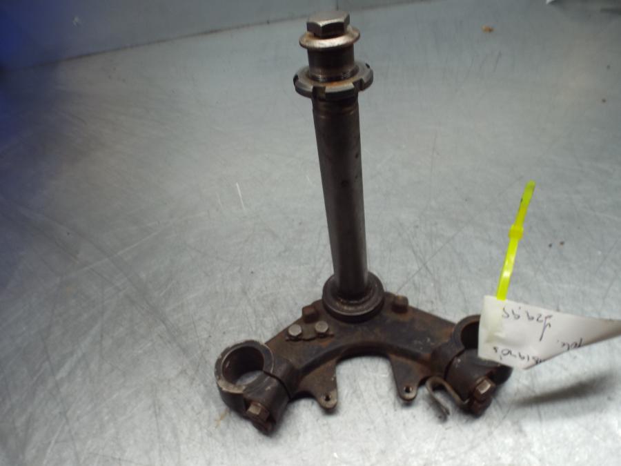 Yamaha DT125 DT 125 Mid 1970s Bottom Lower Yoke & Steering Stem