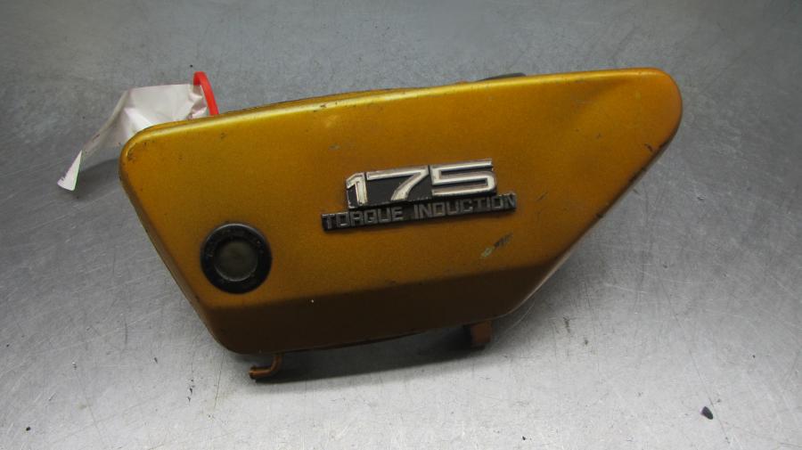 Yamaha DT175 1973 Motorcycle Oil Tank Assembly